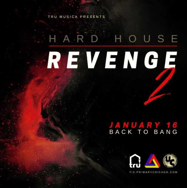 TRU Musica presents: Hard House Revenge 2 with Alex Peace // CZR // BAM ...
