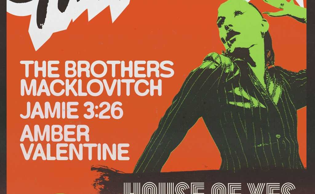 GLITTERBOX: The Brothers Macklovitch • Jamie 3:26 • Amber Valentine ...