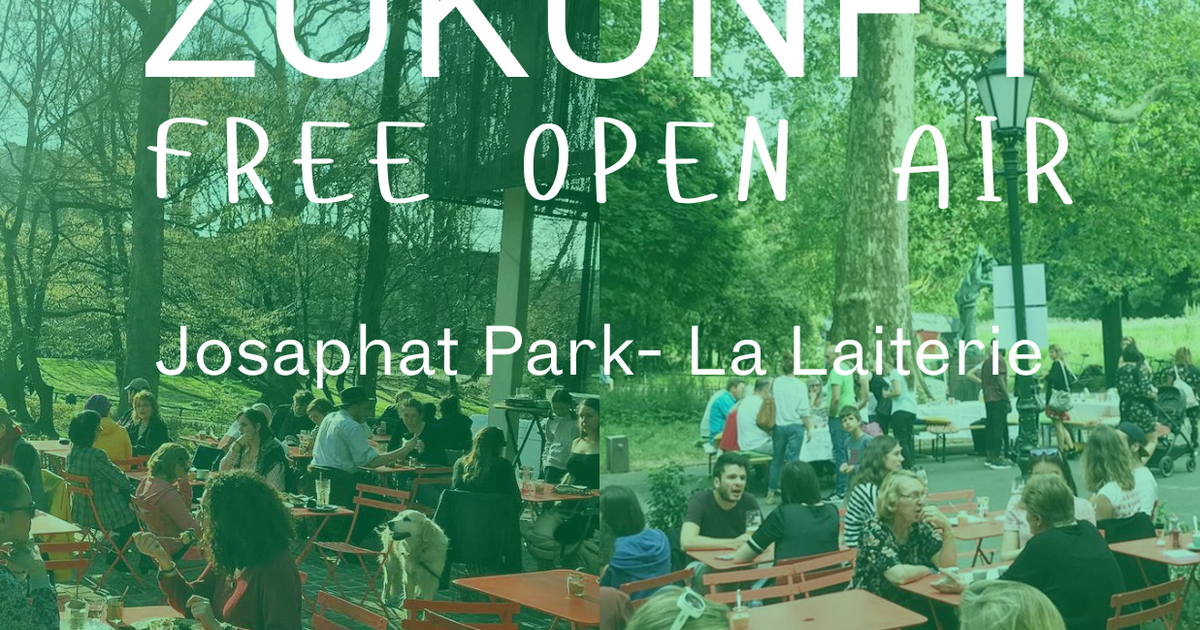 Zukunft Afterwork Free Open Air Josaphat Park at TBA - Josaphat Park ...