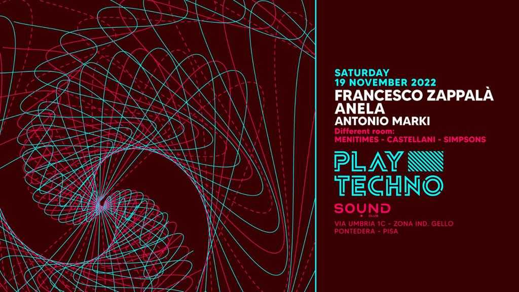 Play Techno at Play Techno Club, Central