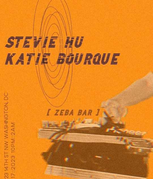 Zeba Series: Stevie Hu + Katie Bourque at Zeba Bar, Washington DC