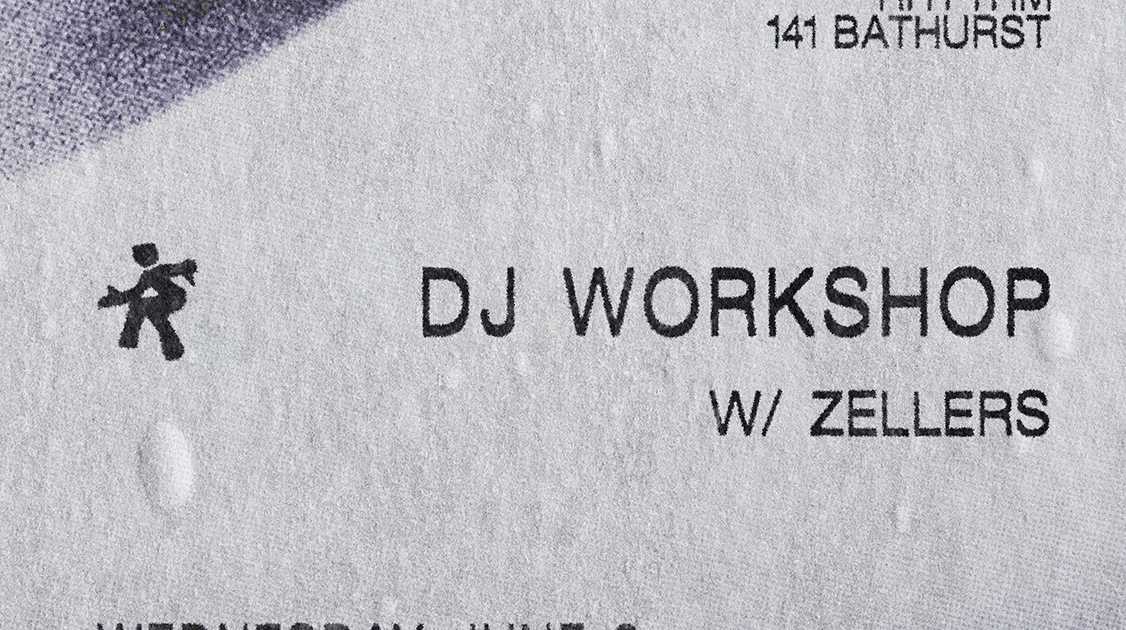 Rhythm Workshop Series: Digital DJing at Rhythm, Toronto