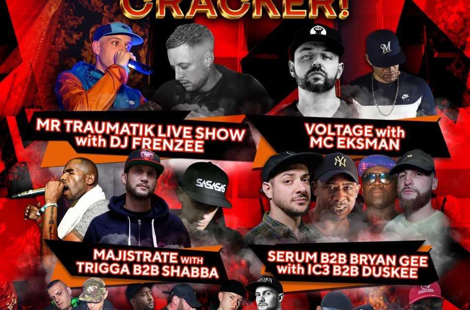 Mr Traumatik Christmas Cracker bei Electric Brixton, London
