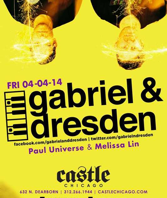 Gabriel & Dresden at Castle, Chicago