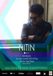 Nitin en Barroco Music & Lounge, Ecuador