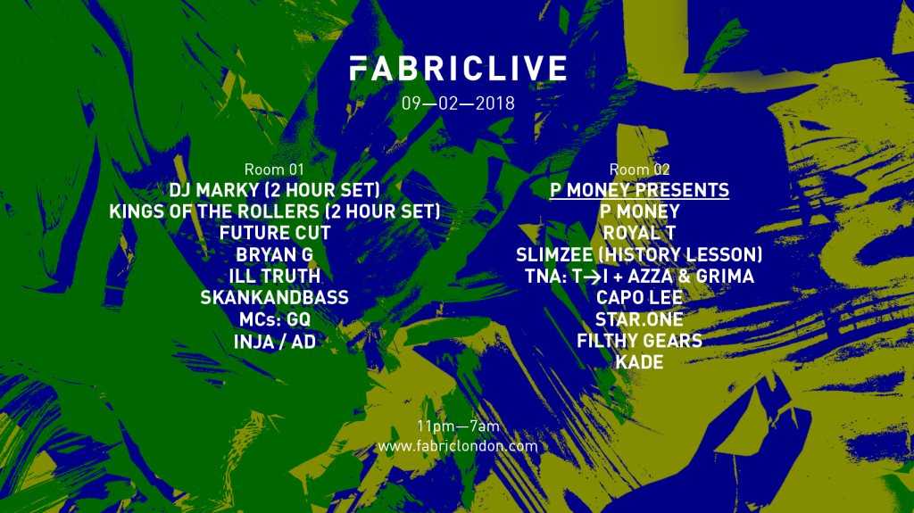 FABRICLIVE: DJ Marky (2 Hour set), Kings of the Rollers (2 Hour set ...