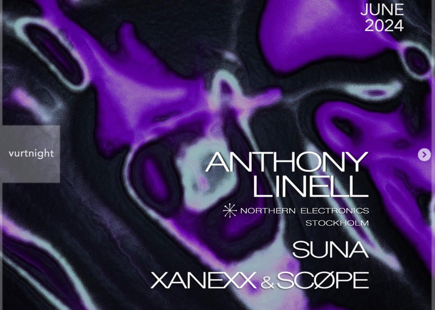 vurtnight with Anthony Linell at vurt., Seoul