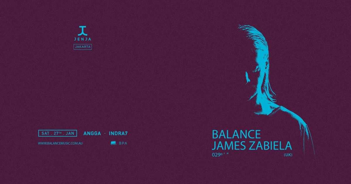 Weekenders x James Zabiela bei Jenja Jakarta, Jakarta
