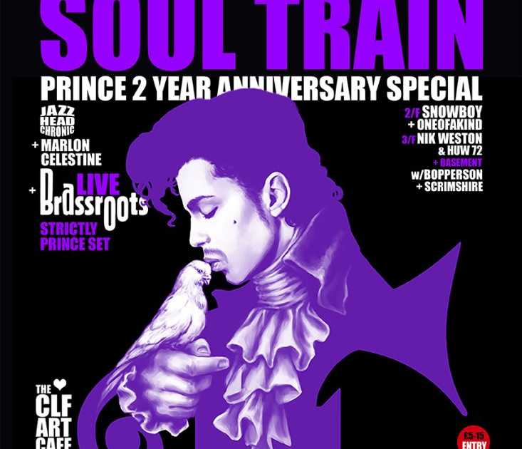 The South London Soul Train Prince 2 Year Anniversary Special - More on ...