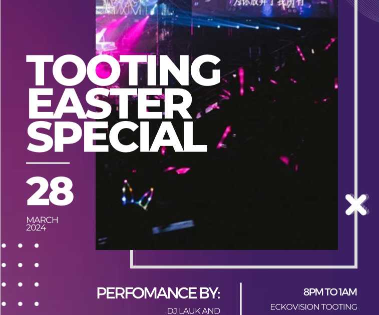 Tooting Easter Special at Tooting Tram And Social, London