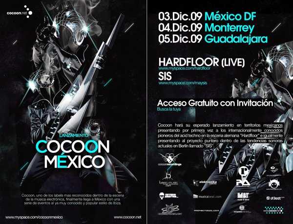 Lanzamiento Cocoon Mexico at TBA - Monterrey, Mexico