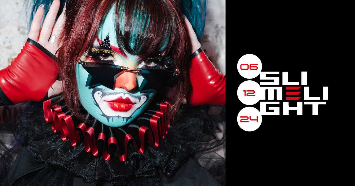 Slimelight: Dark Friday at Electrowerkz, London
