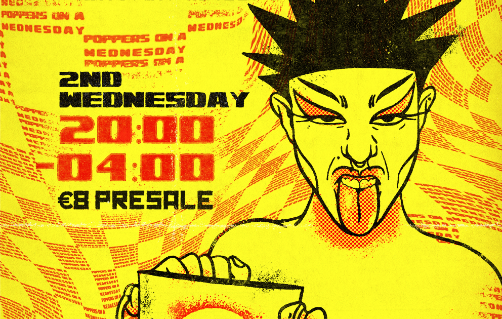 POPPERS & ANNIVERSARY - ϟ ONE YEAR ϟ at Monster Ronson's Ichiban ...