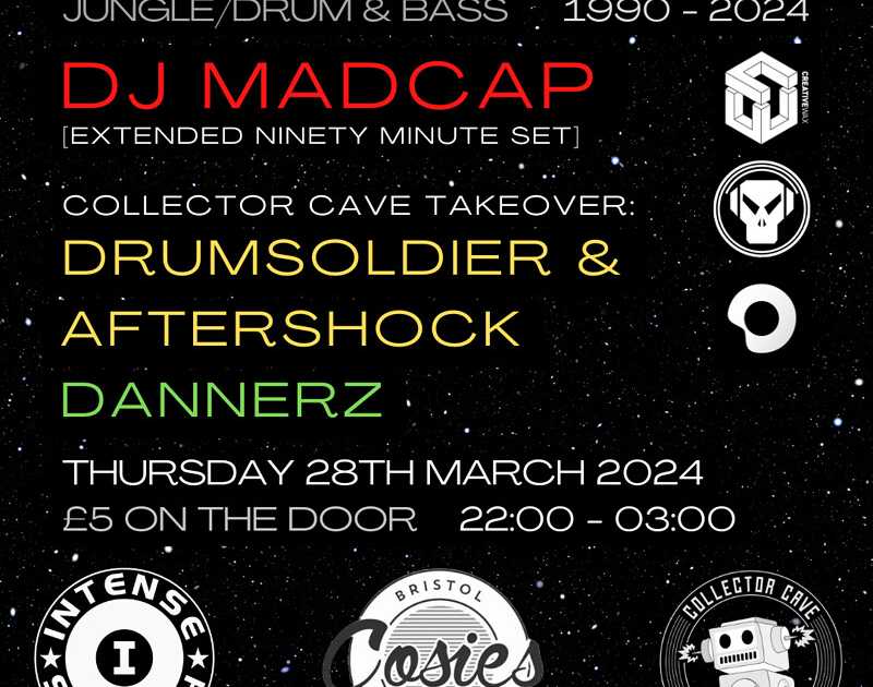 Education Sessions: Madcap [Extended Set] [Vinyl] at Cosies, Bristol