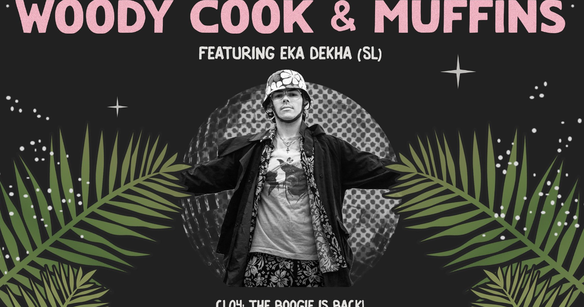 Crazy Love feat Woody Cook & Muffins a Dots Bay House, Sri Lanca