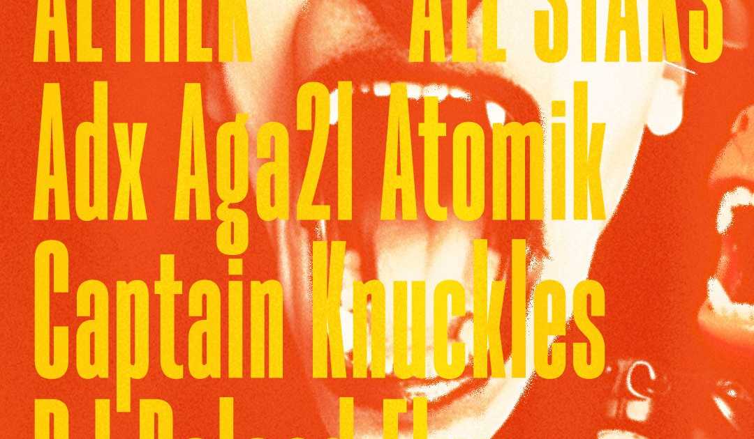 NYE AETHER: ALL STARS: Adx, AGA2L, Atomik, Captain Knuckles,DJ Reload ...