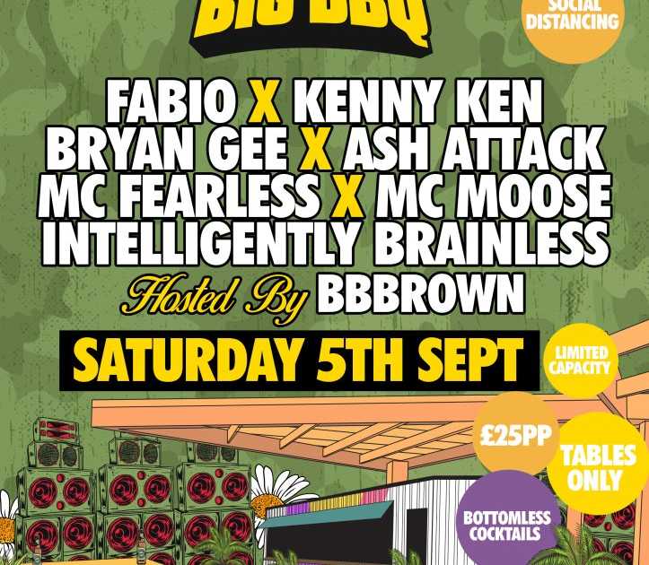 DNB BIG BBQ at The Cause, London