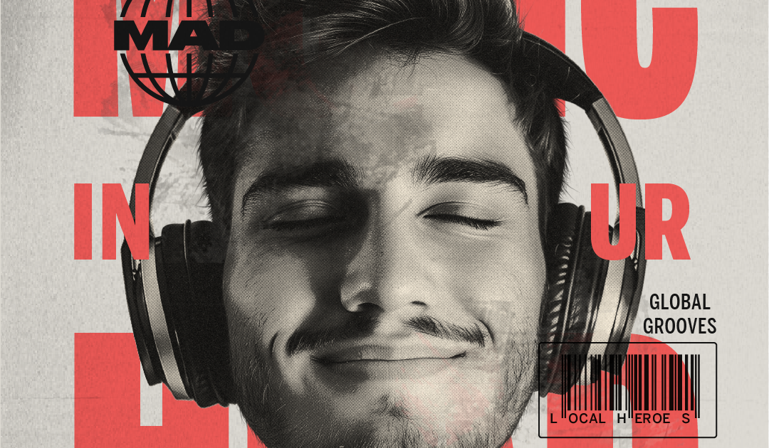 DISC OVER at Mad Radio Miami, Miami