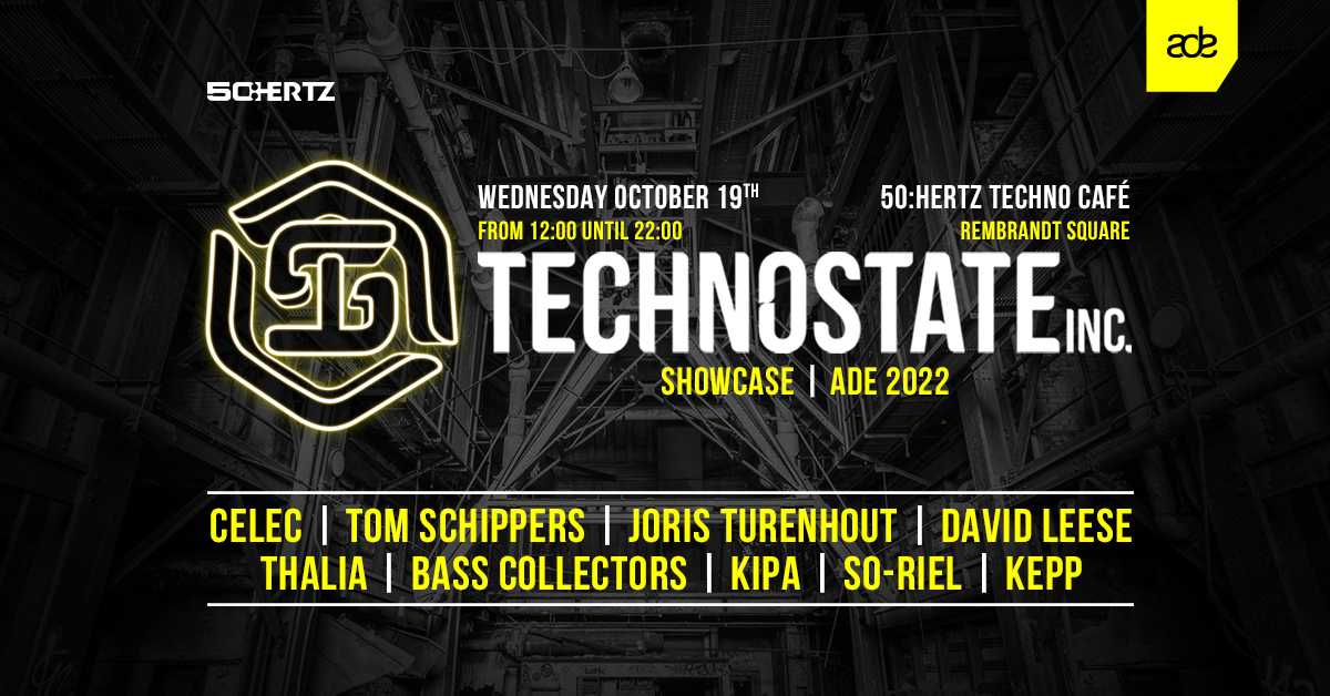 Technostate Inc. Showcase - ADE 2022 at Bar Lunar, Amsterdam