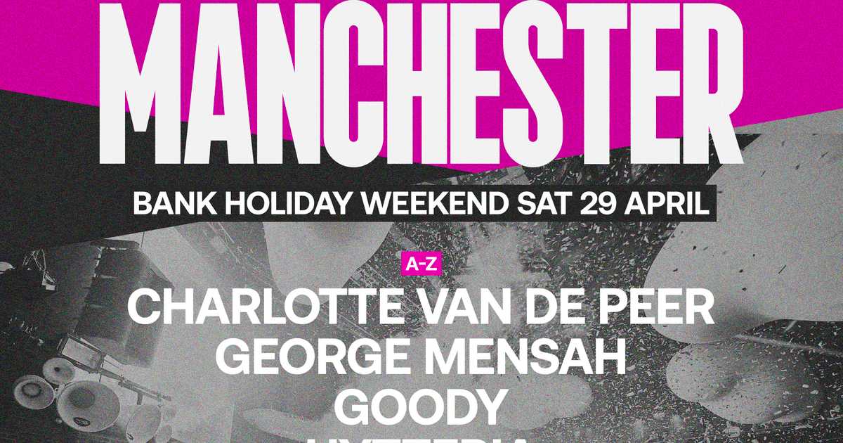 LoveJuice On Tour - Manchester - Bank Hol Sat 29 April 2023 at Joshua ...