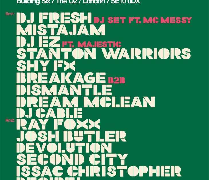 Mistajam presents Speakerbox en Building Six, London