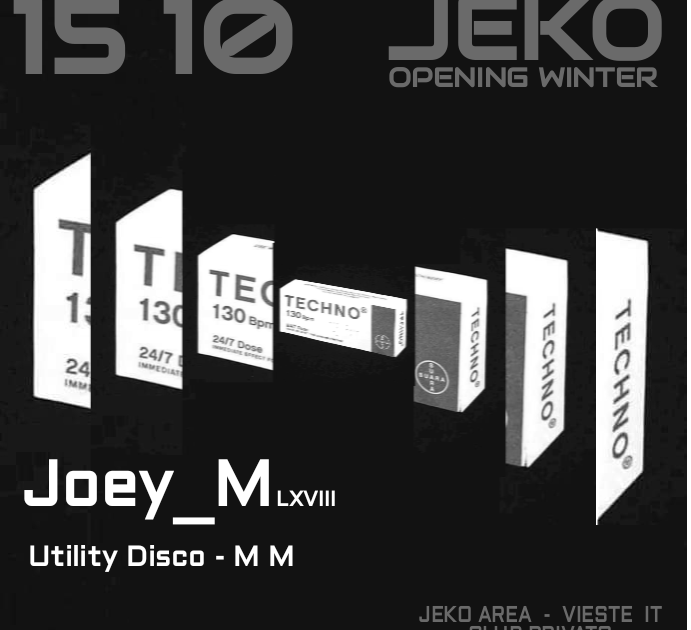 JEKO Opening Winter at Jeko Open Space Area, South