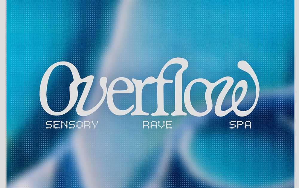 Overflow - Sensory Rave Spa at Overflow Studio, Berlin