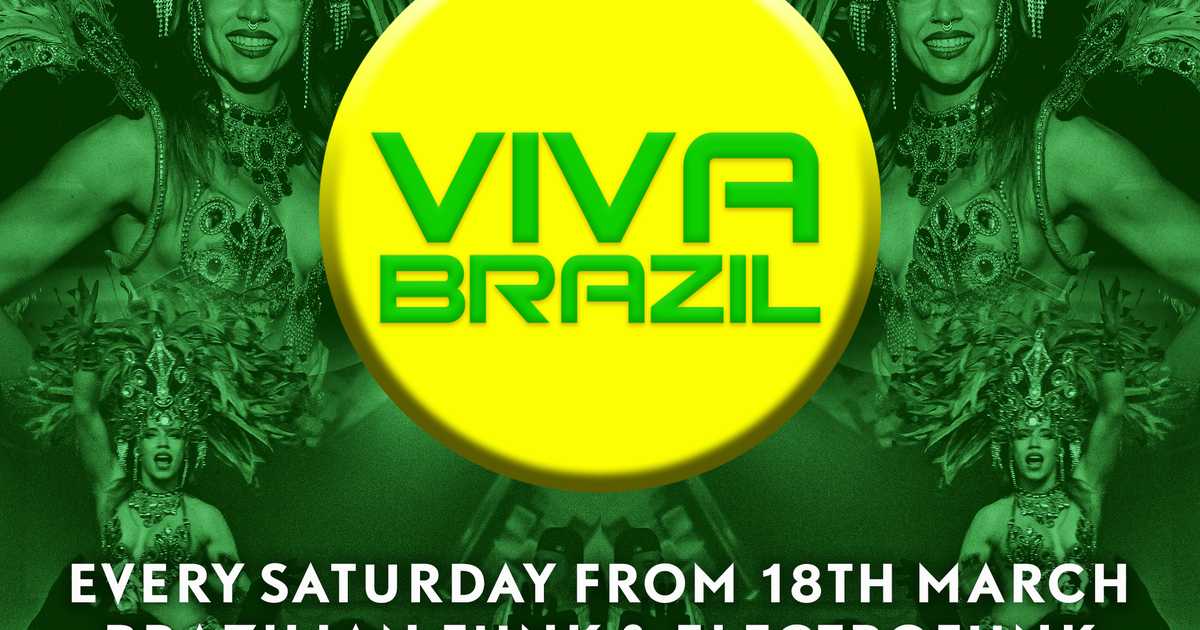 VIVA Brazil at Lightbox, London