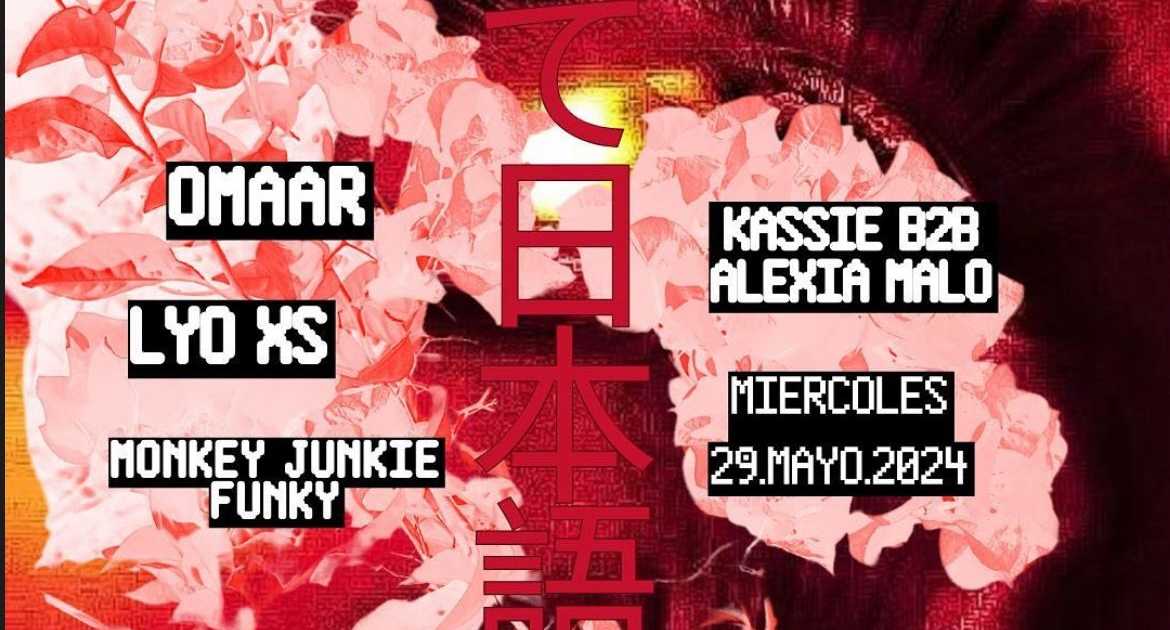 RAWR: Kassie b2b Alexia Malo, OMAAR, Lyo XS, Monkey Junkie Funky at Bar ...