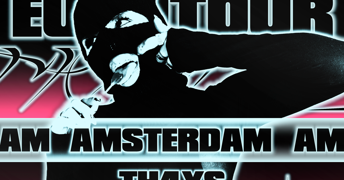 BAILE TRAMA with TH4YS - AMSTERDAM at OT301, Amsterdam