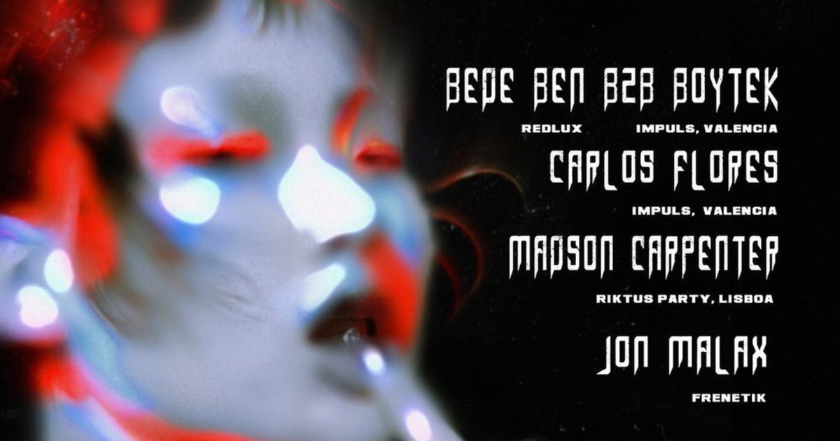 REDLUX at Sala Mytho, North