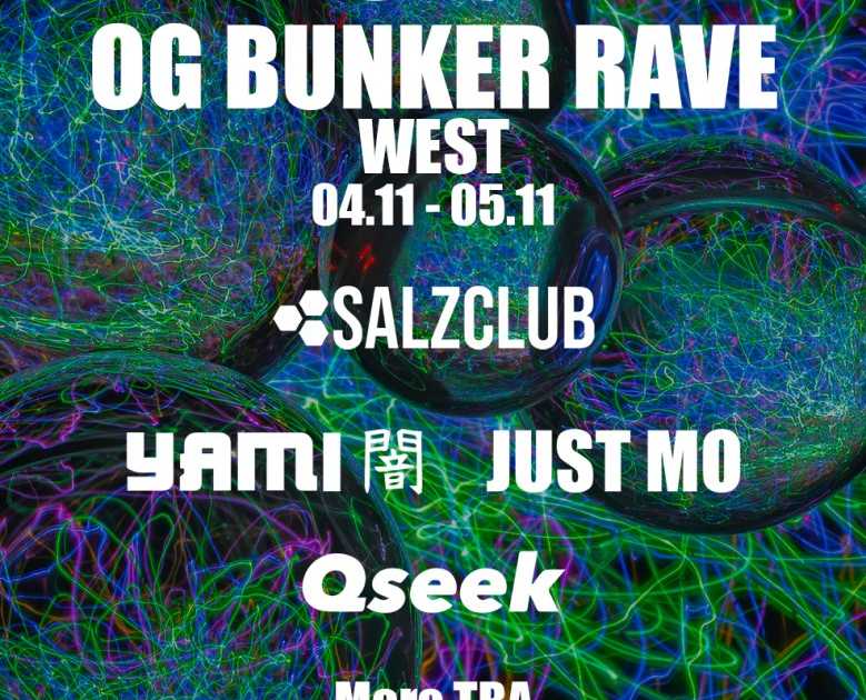 OG Bunker Rave at Salzclub, Berlin