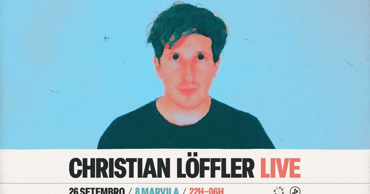 Christian Löffler (Live) – September 26 – 8Marvila, Lisbon at 8 Marvila ...