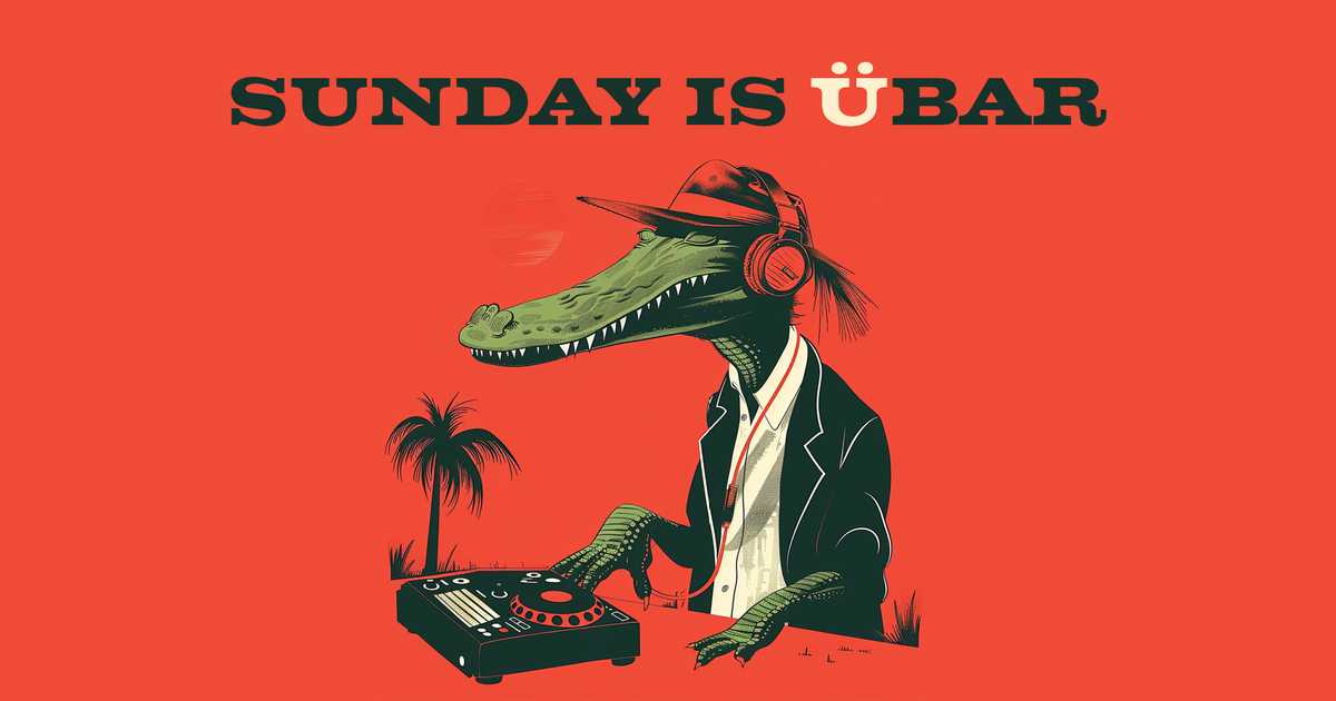 SUNDAY IS ÜBAR bei Underground SF, San Francisco/Oakland