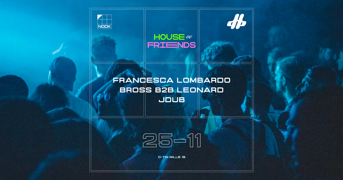 House of Friends: Francesca Lombardo at Nook, Bucharest