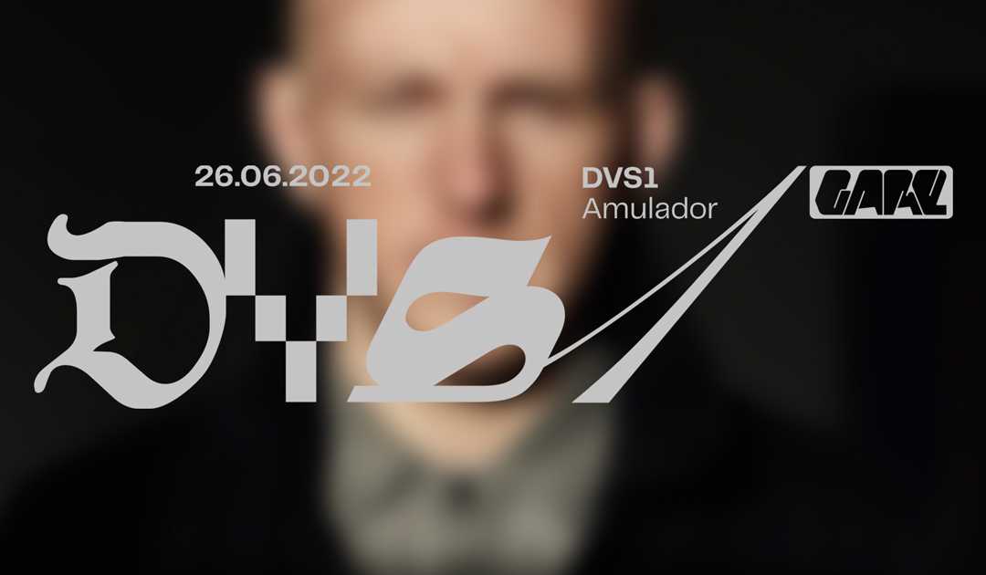 DVS1 + Amulador at Gare Porto, Porto