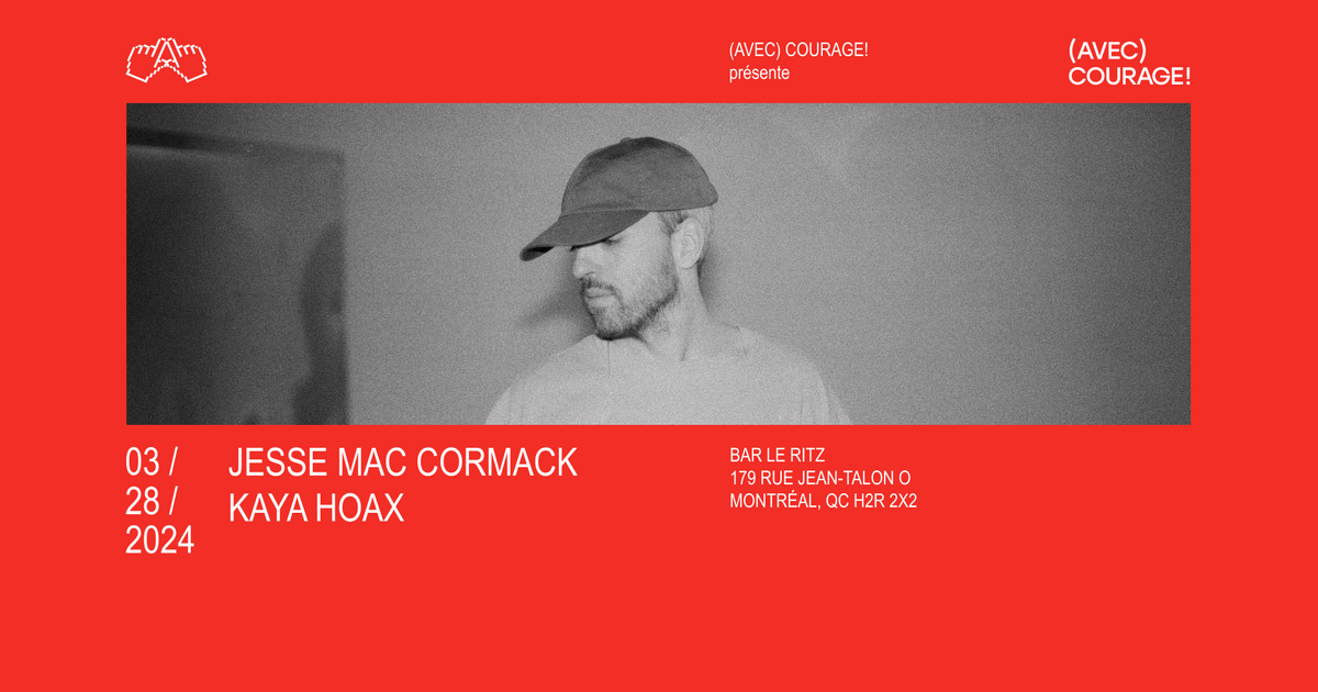Jesse Mac Cormack - Montréal at Bar Le Ritz PDB, Montreal