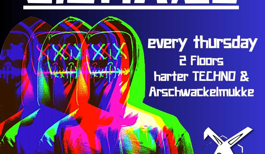 d.OHA!se / techno thursday at Der Weiße Hase, Berlin