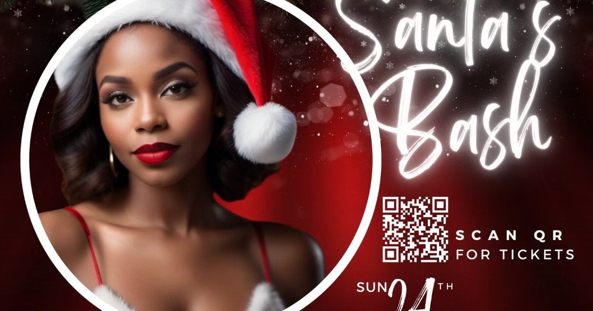 CHRISTMAS EVE SANTA'S AFROBEATS PARTY en 142b Lounge, Glasgow