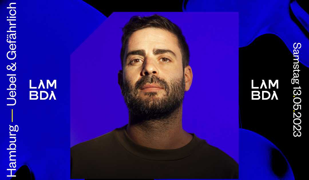Lambda feat. NTO at Uebel & Gefährlich, Hamburg