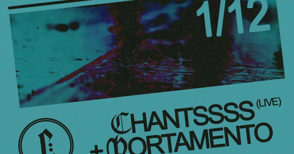 Chantssss LIVE @Circolo dei Cerchi at TBA, Rome