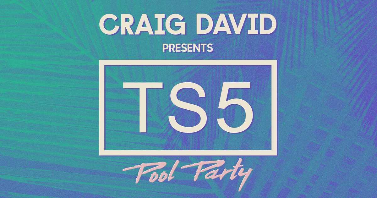 Craig David TS5 at Ibiza Rocks Hotel, Ibiza