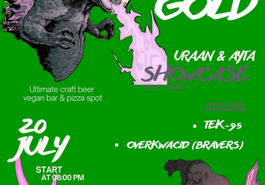 Stay Gold bar / Siberia Showcase at TBA - Moo 81/23, Ko Pha-ngan, Thailand