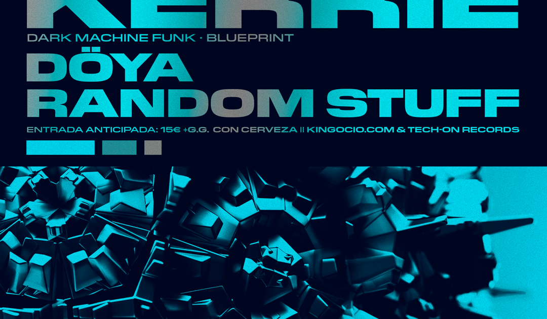 Matriz presents Kerrie at Sala El Tren, Malaga