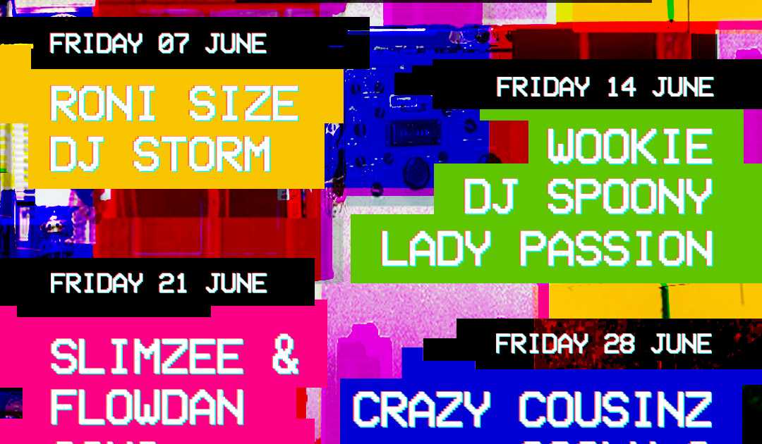 A History of UK Pirate Radio: Jungle & DnB w/ Roni Size + DJ Storm at ...