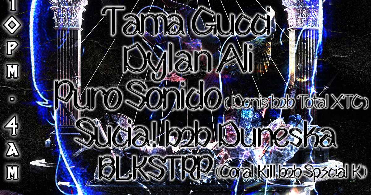 FML x Body Journey with Tama Gucci, Dylan Ali, Puro Sonido, Sucia ...