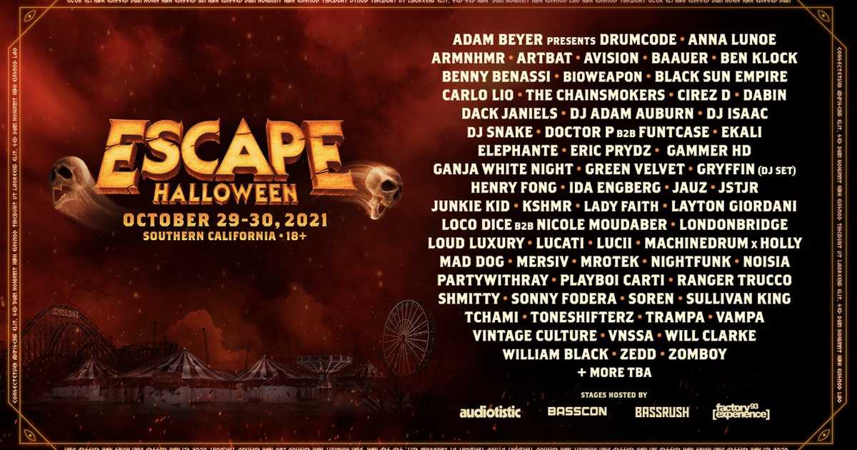 Escape Halloween en NOS Event Center, Los Angeles