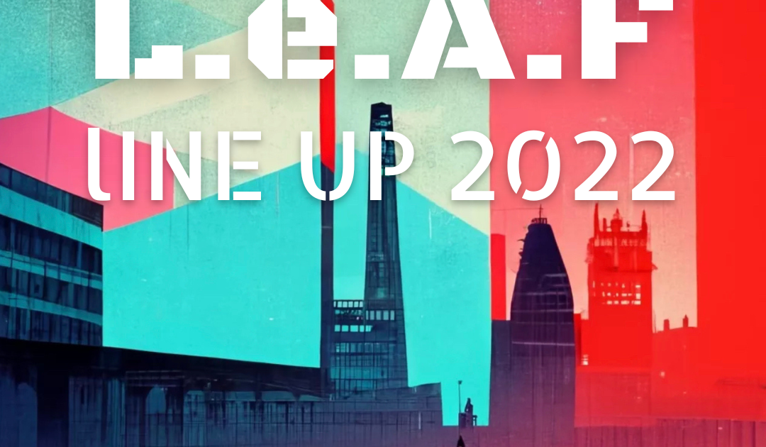 L.e.E.F. - London Electronic Arts Festival at Electrowerkz, London