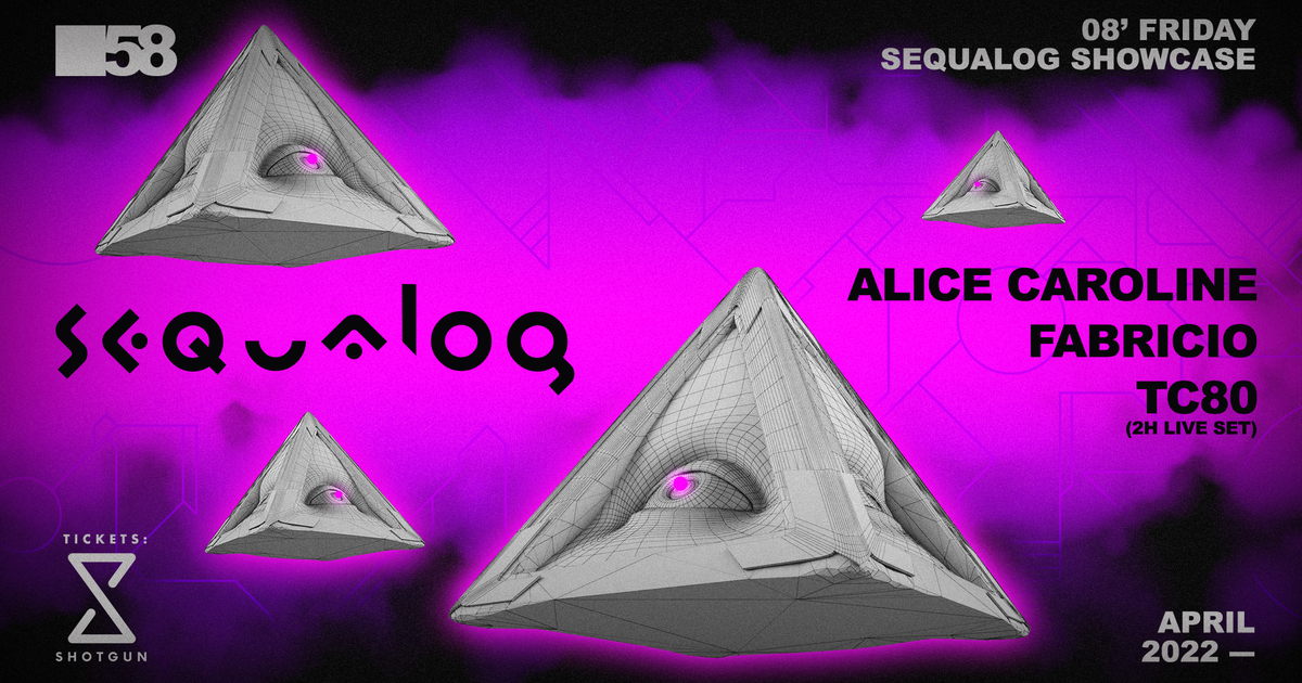 Sequalog Showcase Alice Caroline / Fabricio / TC80 (Live) en RED58, Barcelona