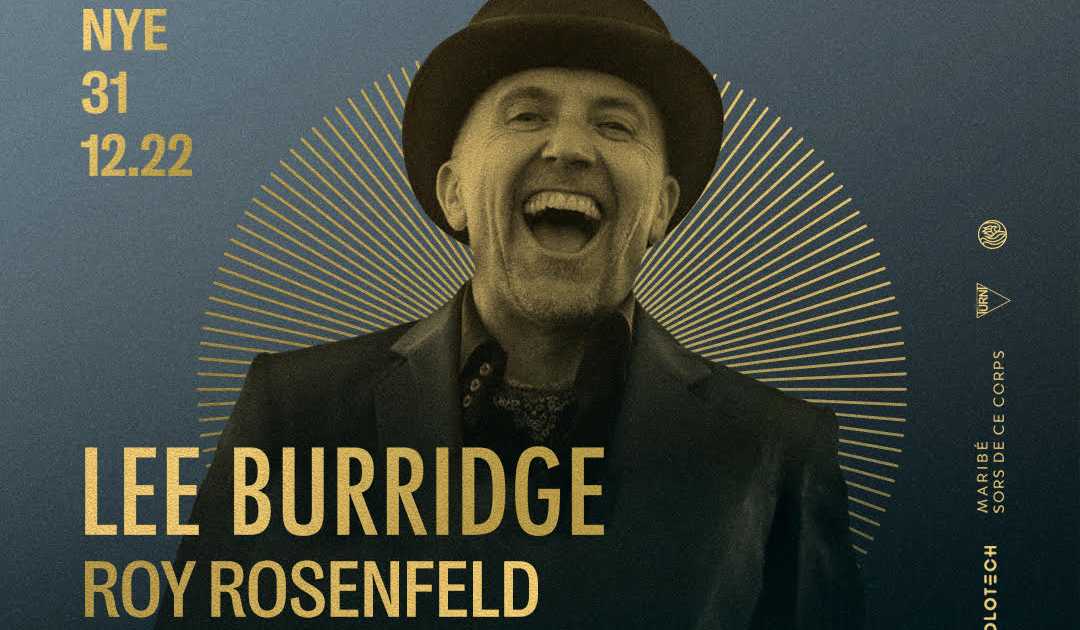 Vision NYE - Lee Burridge, Roy Rosenfeld, Tommy Raffa at Grand Quai du ...